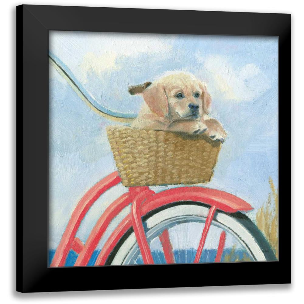Wiens, James 15x15 Black Modern Framed Museum Art Print Titled - Beach ...