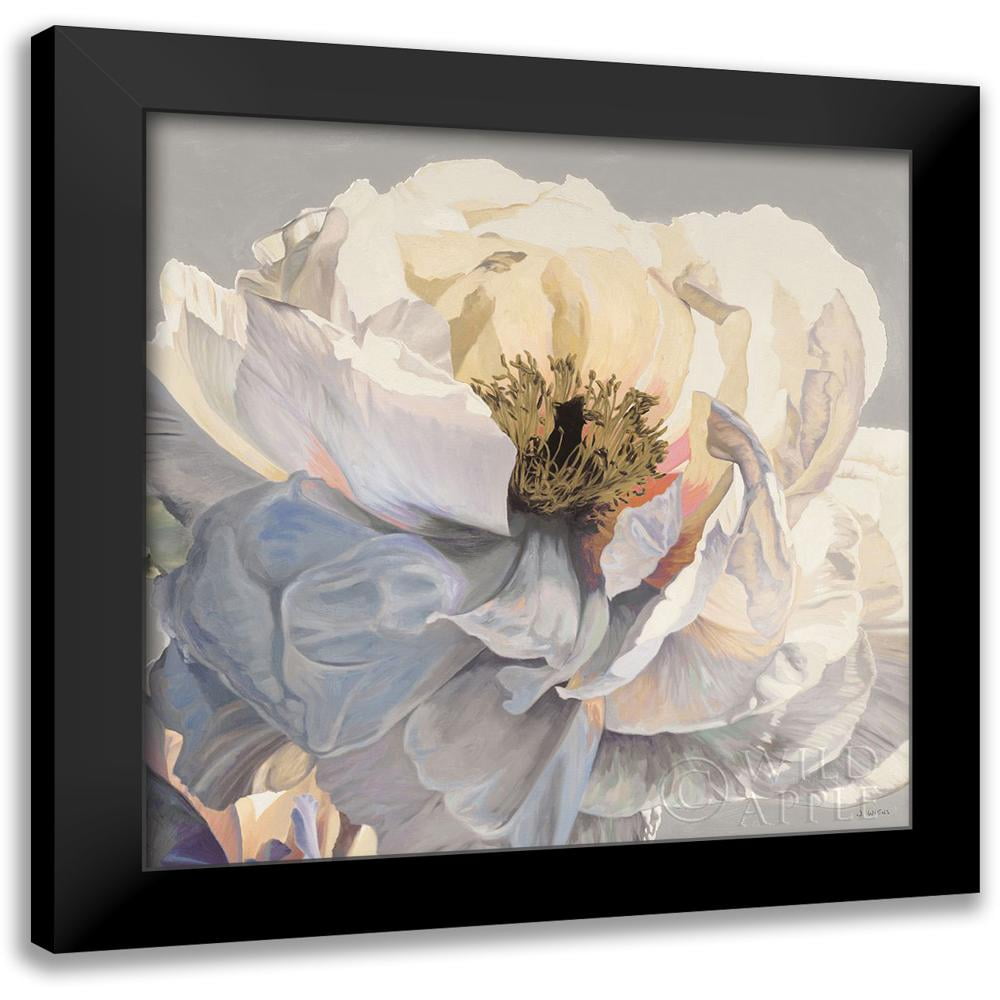 Wiens, James 15x15 Black Modern Framed Museum Art Print Titled ...