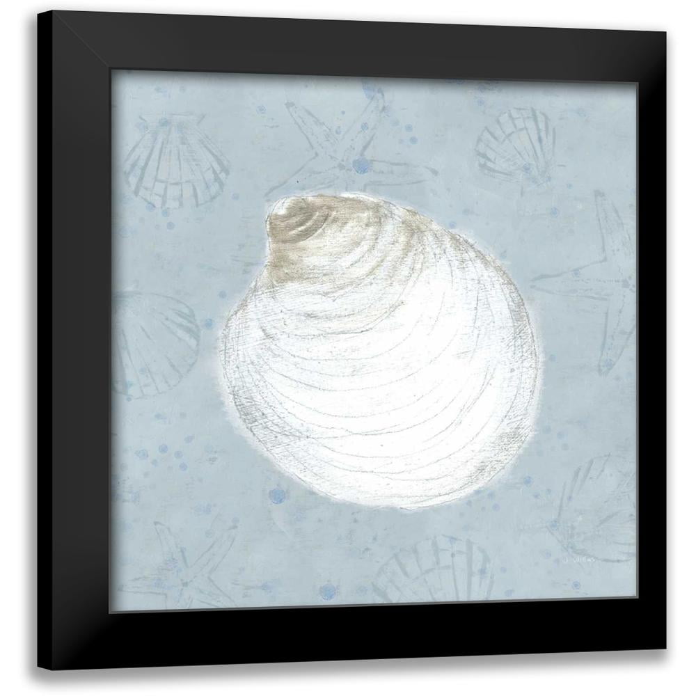 Wiens, James 15x15 Black Modern Framed Museum Art Print Titled - Serene ...