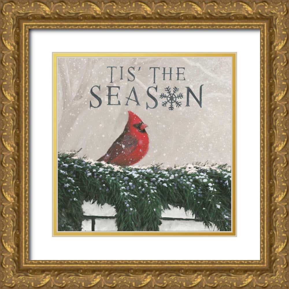 Wiens, James 15x15 Gold Ornate Wood Framed with Double Matting Museum Art Print Titled ...