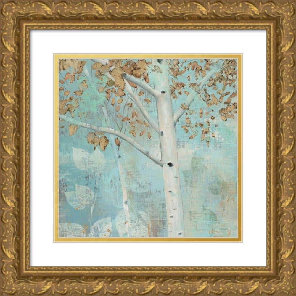 Wiens, James 15x15 Gold Ornate Wood Framed with Double Matting Museum ...