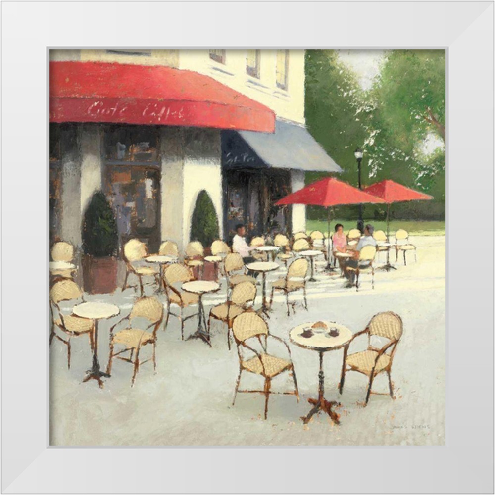 Wiens, James 15x15 White Modern Wood Framed Museum Art Print Titled ...