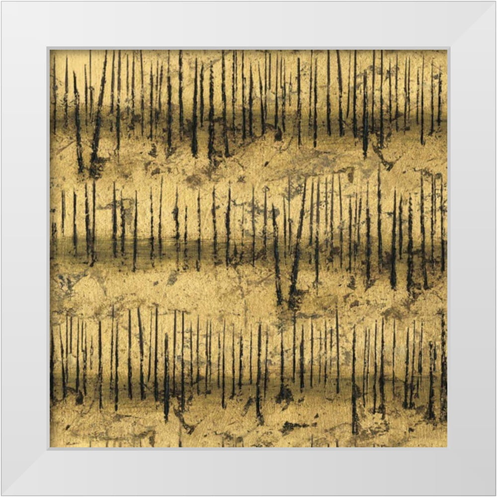 Wiens, James 15x15 White Modern Wood Framed Museum Art Print Titled ...