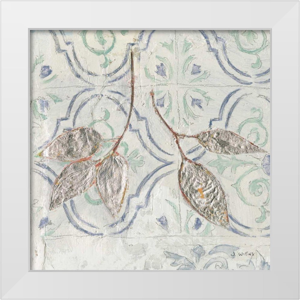Wiens, James 15x15 White Modern Wood Framed Museum Art Print Titled ...