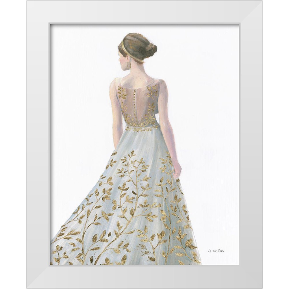 Wiens, James 15x18 White Modern Wood Framed Museum Art Print Titled ...