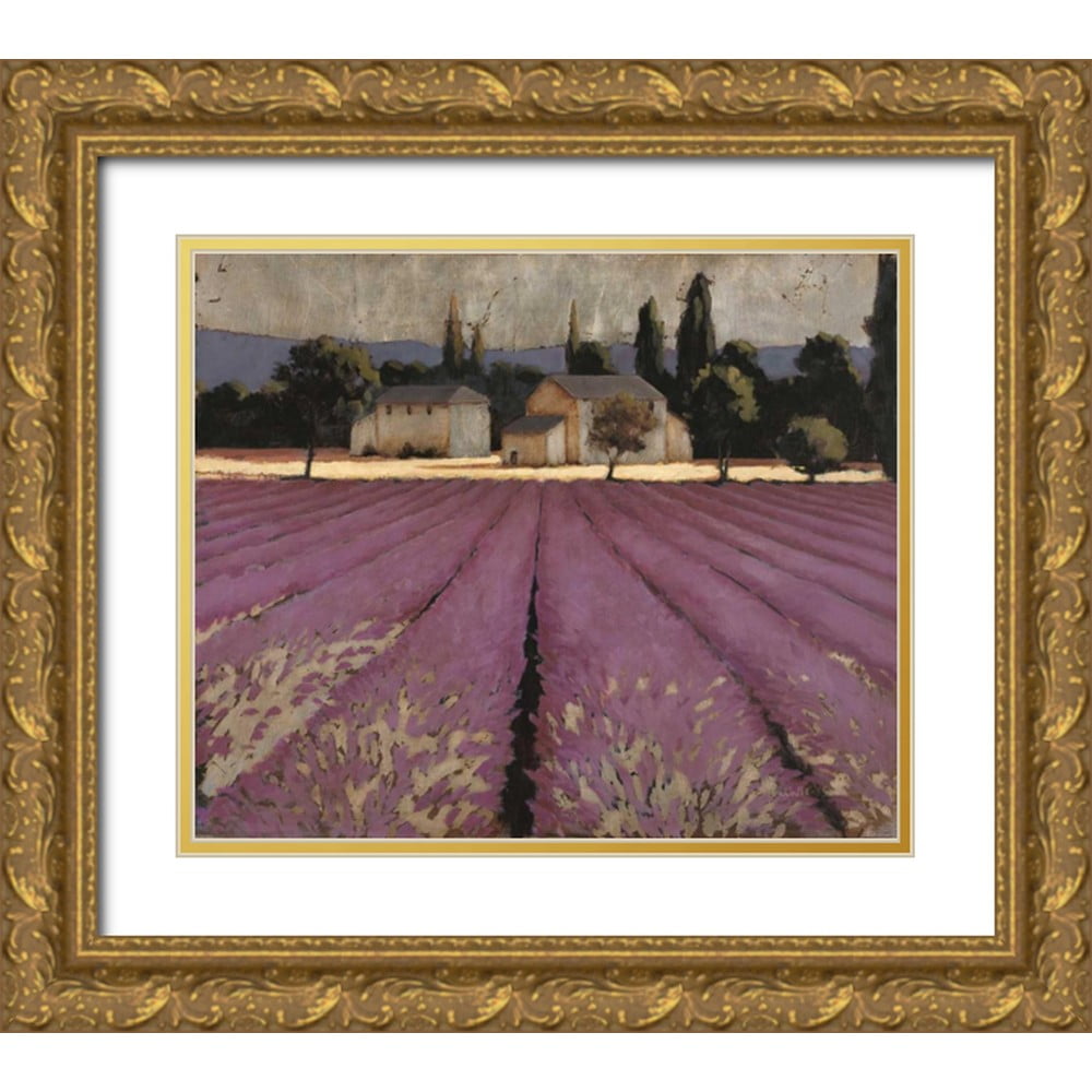 Wiens, James 17x15 Gold Ornate Wood Framed with Double Matting Museum ...