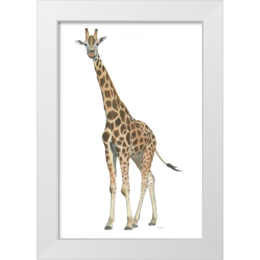 Wiens, James 17x24 White Modern Wood Framed Museum Art Print Titled ...