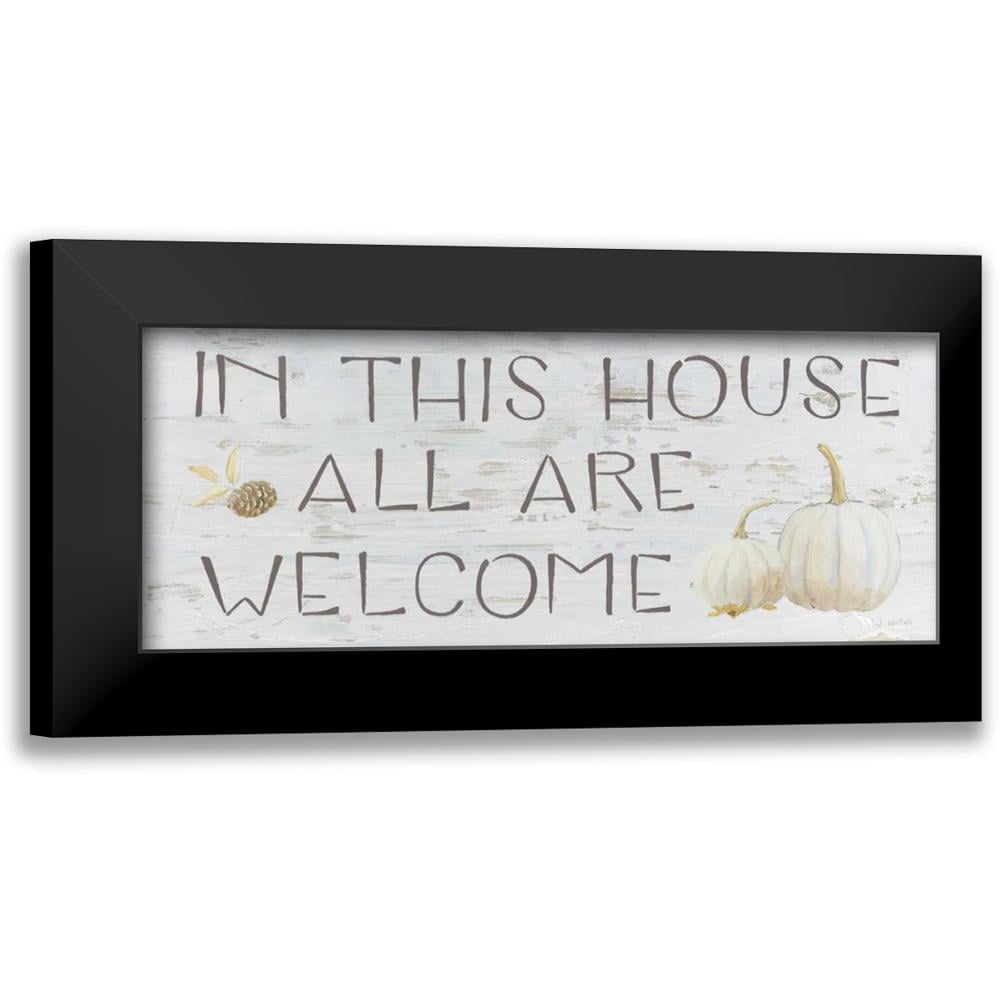 Wiens, James 18x10 Black Modern Framed Museum Art Print Titled ...