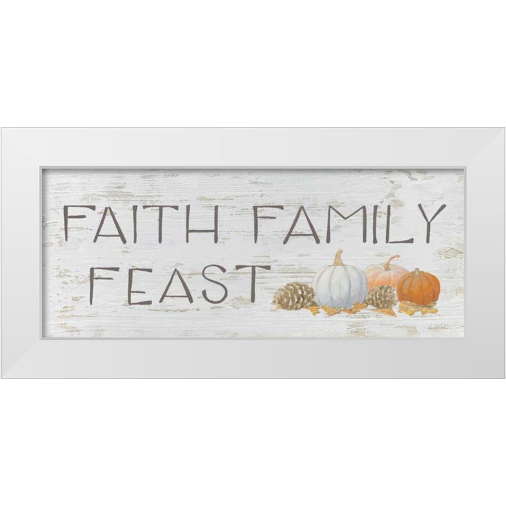 Wiens, James 18x10 White Modern Wood Framed Museum Art Print Titled ...