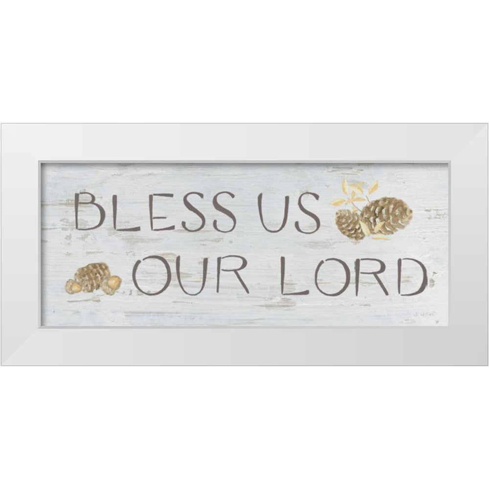 Wiens, James 18x10 White Modern Wood Framed Museum Art Print Titled ...