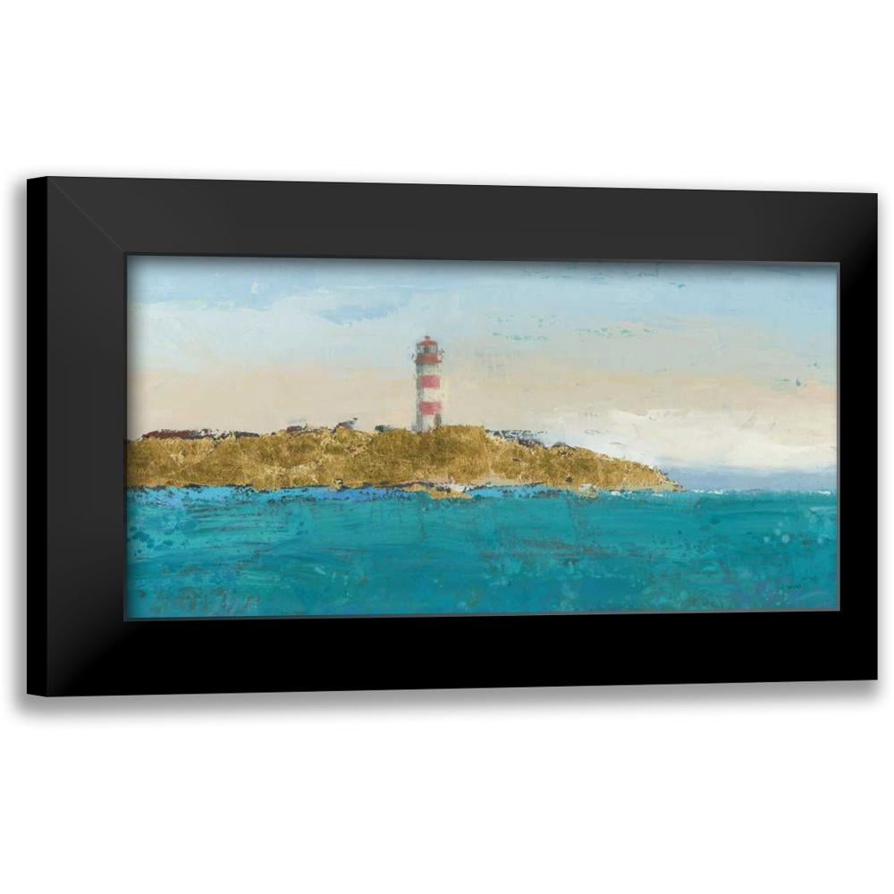 Wiens, James 18x11 Black Modern Framed Museum Art Print Titled ...