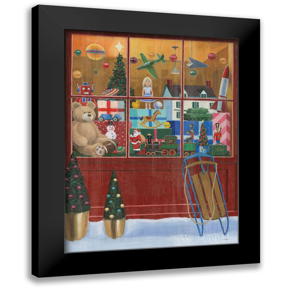 Wiens, James 19x24 Black Modern Framed Museum Art Print Titled ...