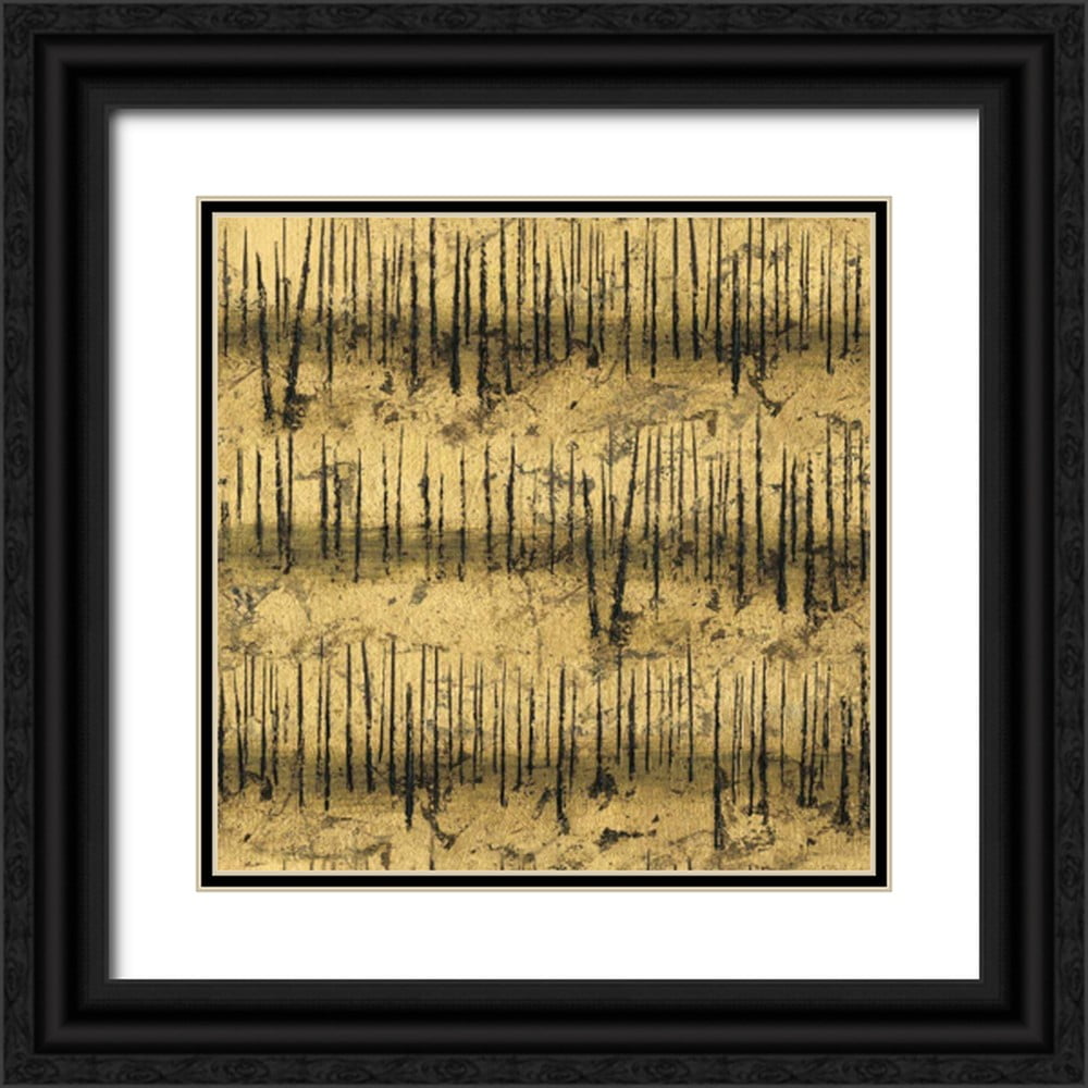 Wiens, James 20x20 Black Ornate Wood Framed with Double Matting Museum ...