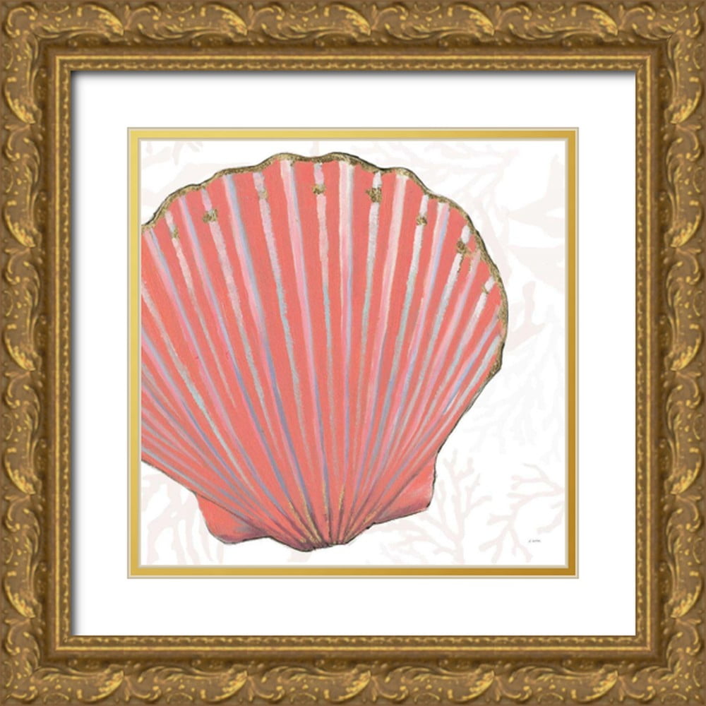 Wiens, James 20x20 Gold Ornate Wood Framed with Double Matting Museum ...