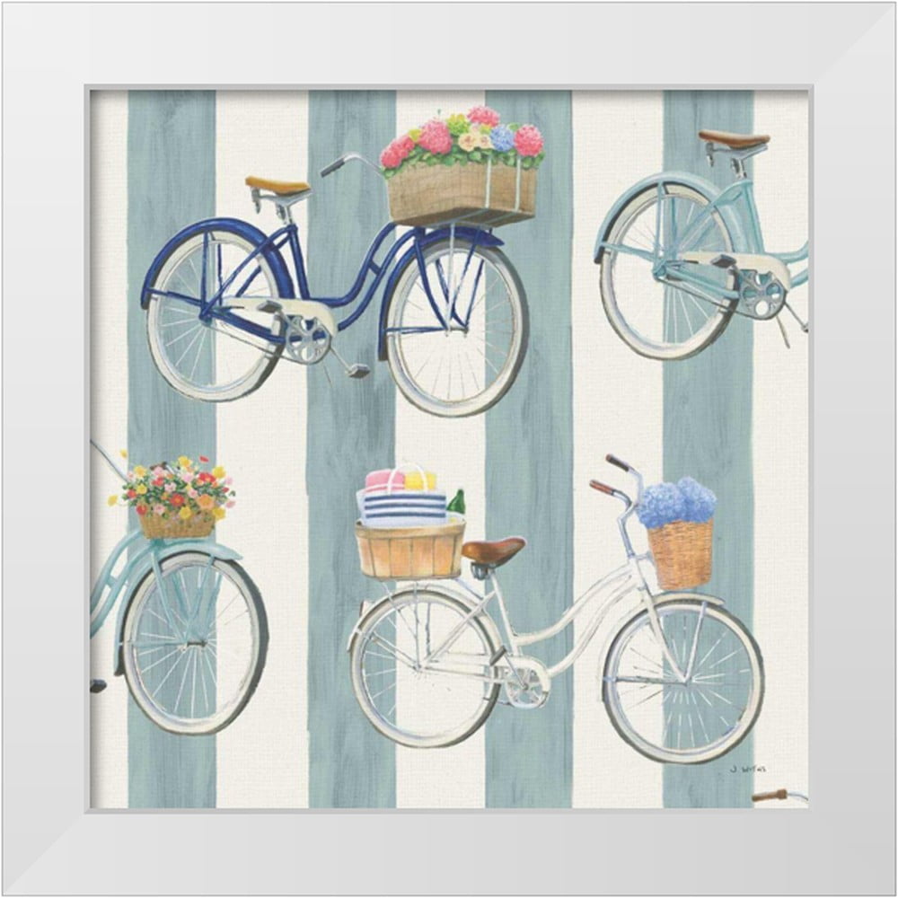 Wiens, James 20x20 White Modern Wood Framed Museum Art Print Titled ...