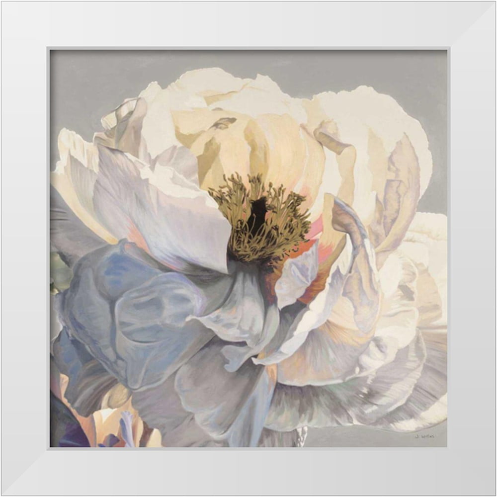 Wiens, James 20x20 White Modern Wood Framed Museum Art Print Titled ...