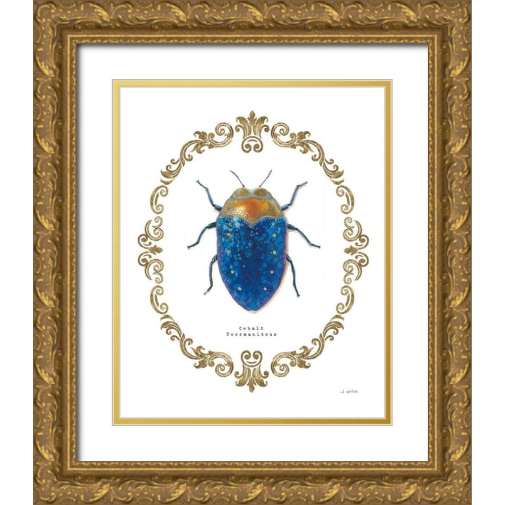 Wiens, James 20x24 Gold Ornate Wood Framed with Double Matting Museum ...