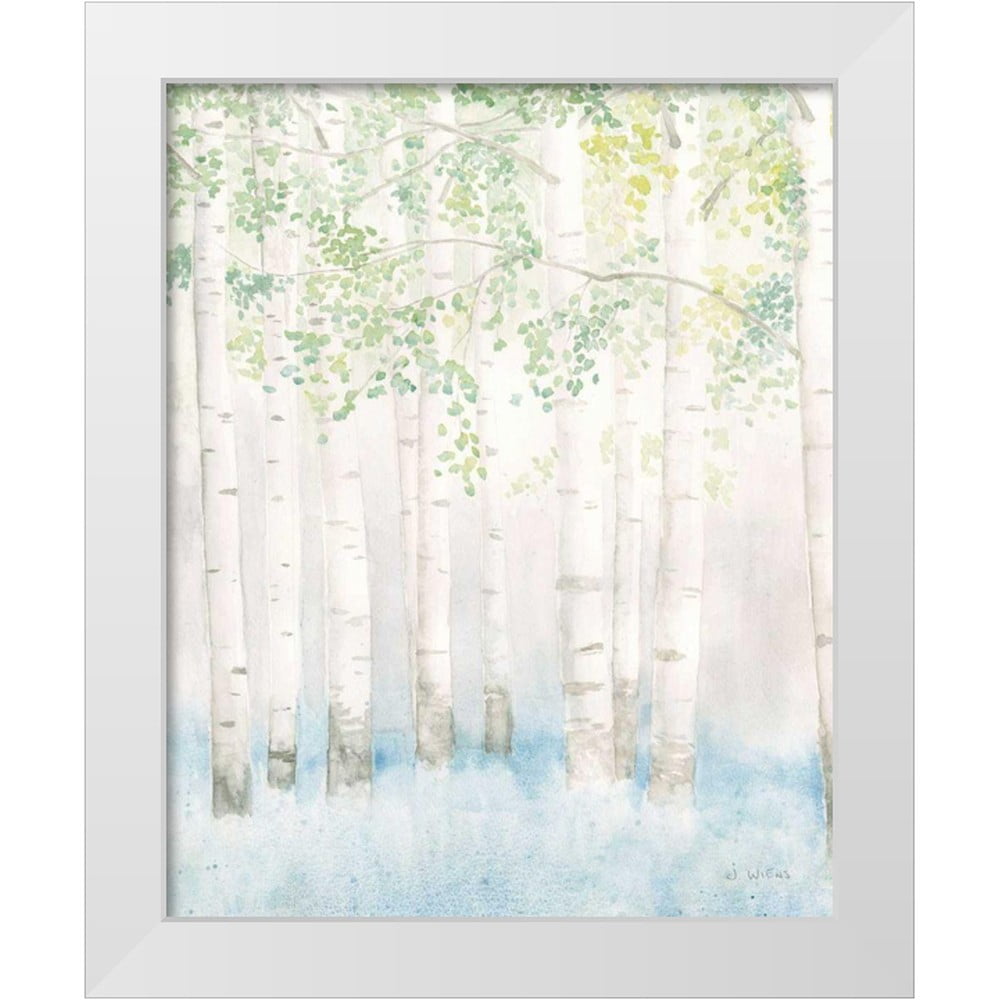 Wiens, James 20x24 White Modern Wood Framed Museum Art Print Titled ...