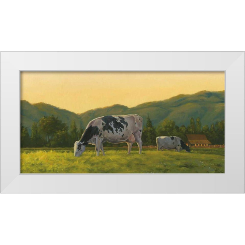 Wiens, James 24x14 White Modern Wood Framed Museum Art Print Titled ...