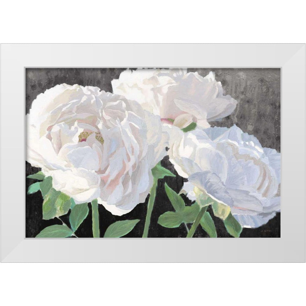 Wiens, James 24x17 White Modern Wood Framed Museum Art Print Titled ...
