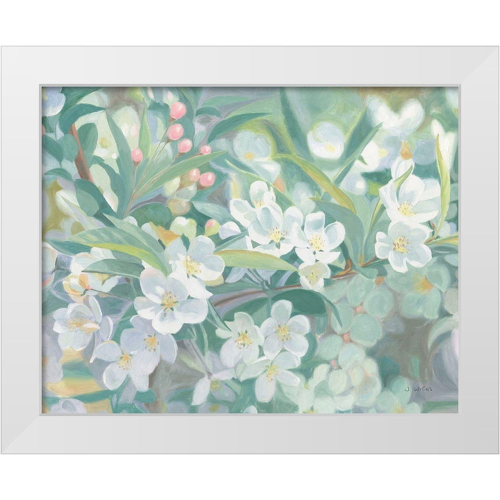 Wiens, James 24x20 White Modern Wood Framed Museum Art Print Titled ...