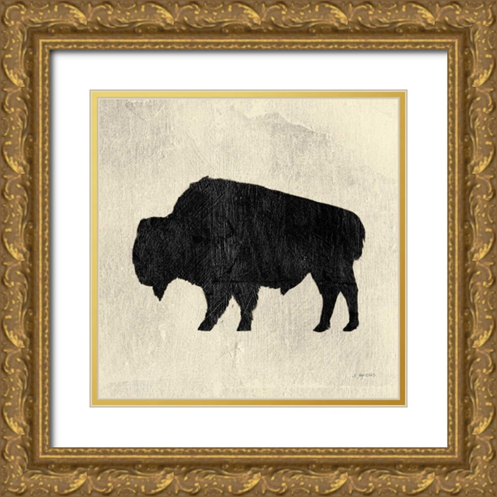 Wiens, James 26x26 Gold Ornate Wood Framed with Double Matting Museum ...