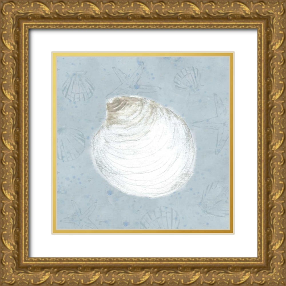 Wiens, James 26x26 Gold Ornate Wood Framed with Double Matting Museum ...