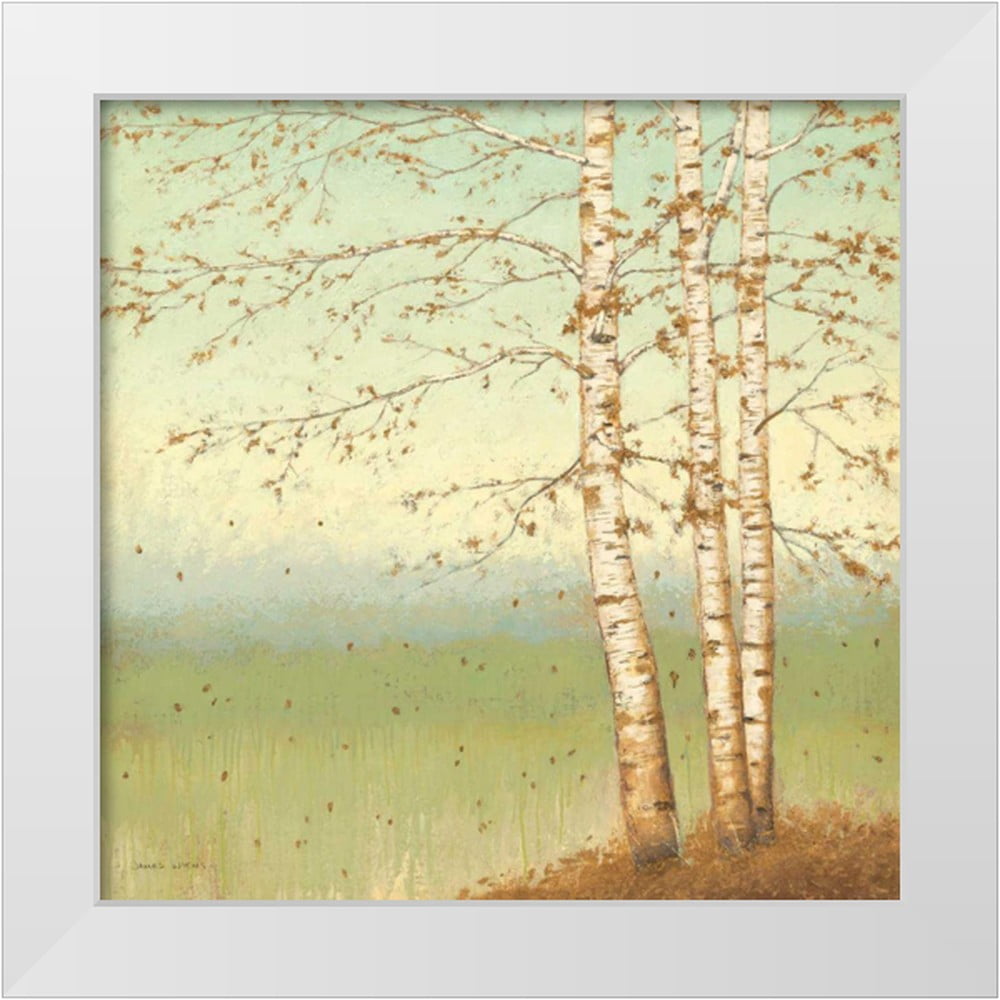 Wiens, James 26x26 White Modern Wood Framed Museum Art Print Titled ...