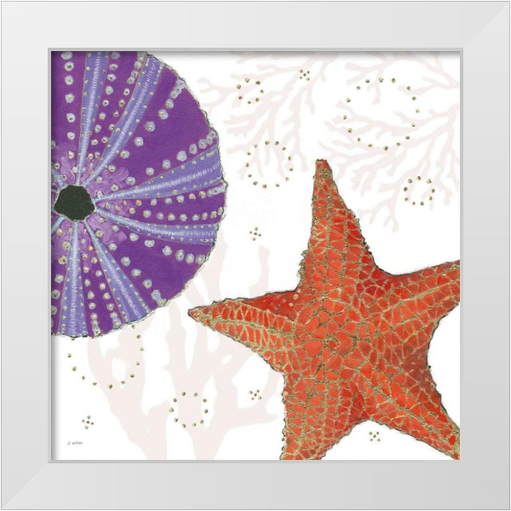 Wiens, James 26x26 White Modern Wood Framed Museum Art Print Titled ...