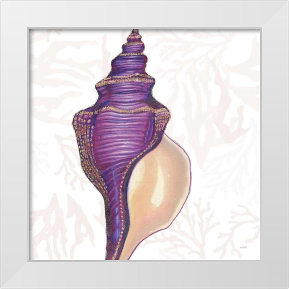 Wiens, James 26x26 White Modern Wood Framed Museum Art Print Titled ...