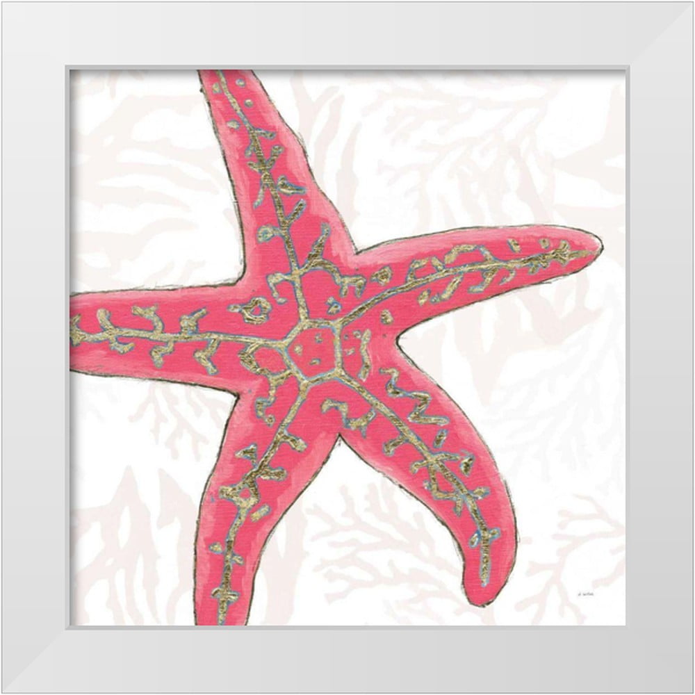 Wiens, James 26x26 White Modern Wood Framed Museum Art Print Titled ...