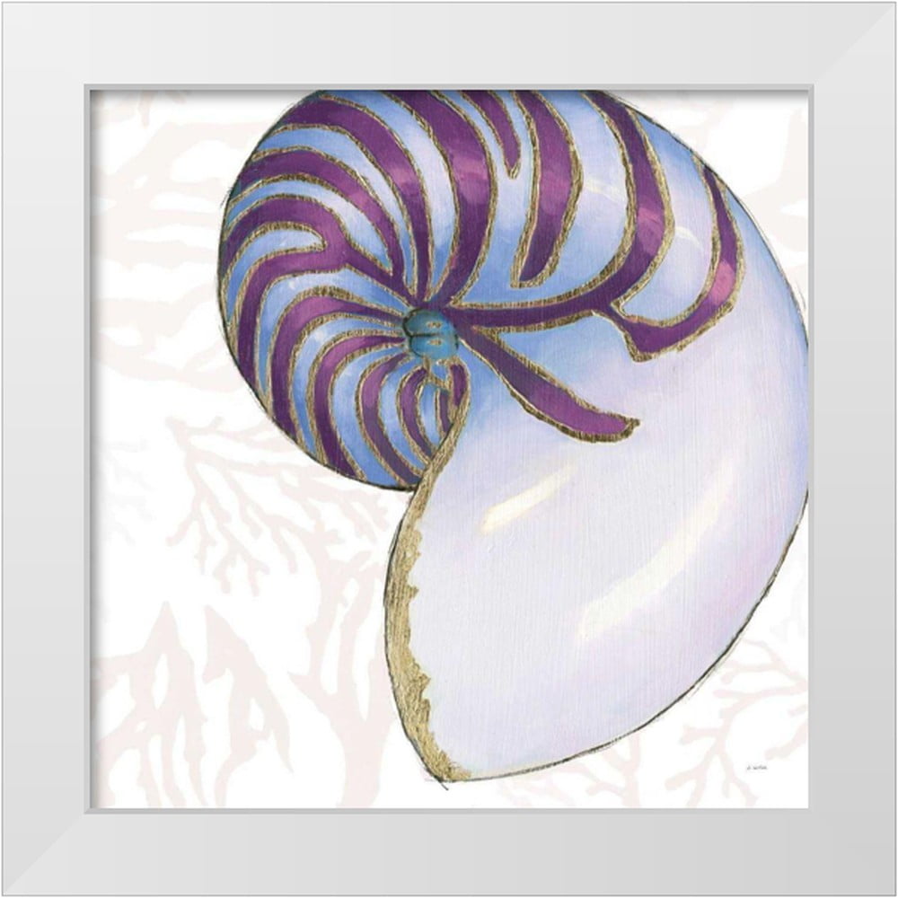 Wiens, James 26x26 White Modern Wood Framed Museum Art Print Titled ...