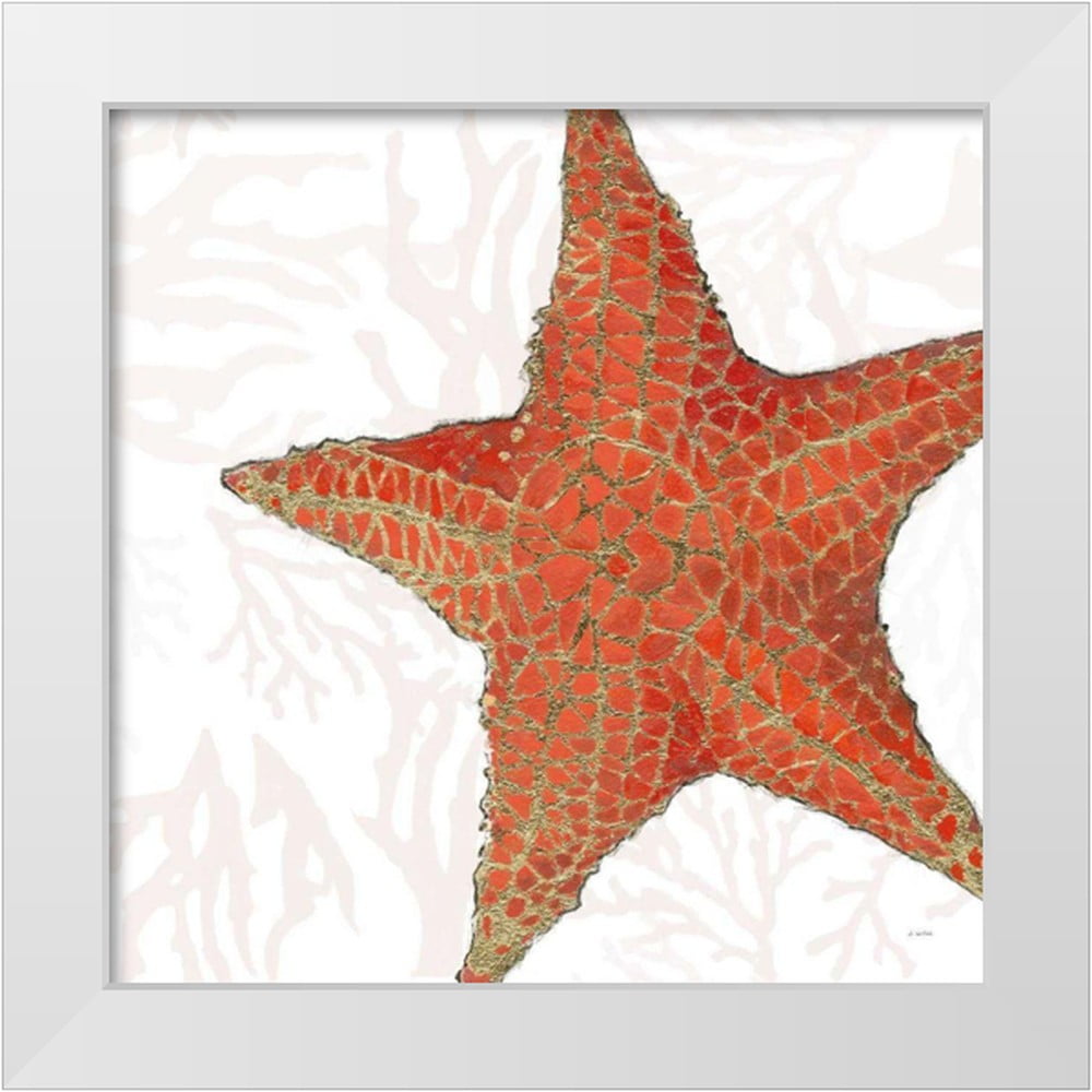 Wiens, James 26x26 White Modern Wood Framed Museum Art Print Titled ...