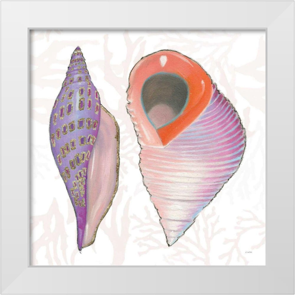 Wiens, James 26x26 White Modern Wood Framed Museum Art Print Titled ...