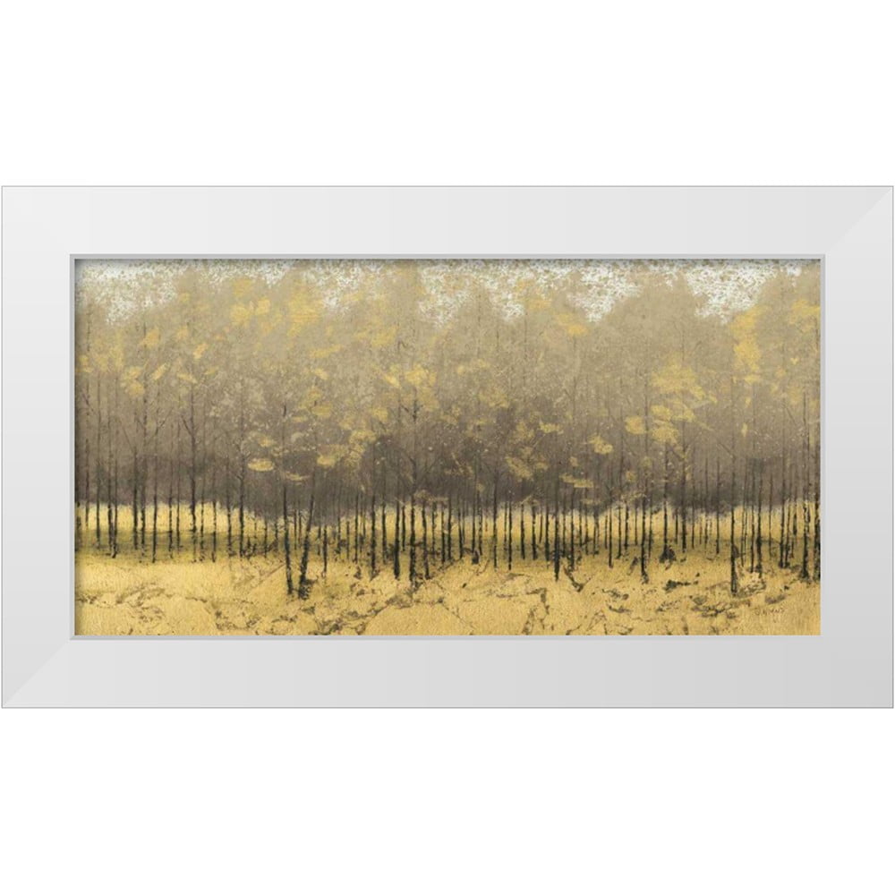 Wiens, James 32x18 White Modern Wood Framed Museum Art Print Titled ...