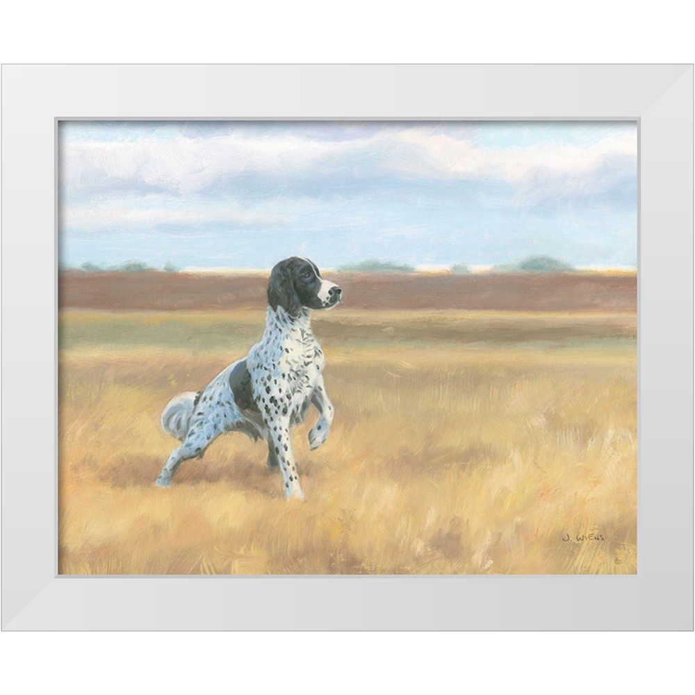 Wiens, James 32x26 White Modern Wood Framed Museum Art Print Titled ...