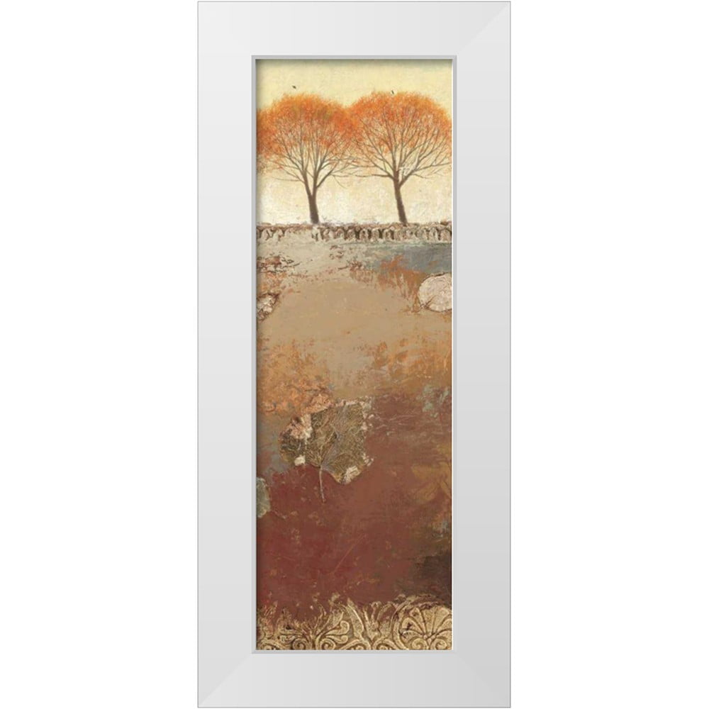 Wiens, James 7x14 White Modern Wood Framed Museum Art Print Titled ...
