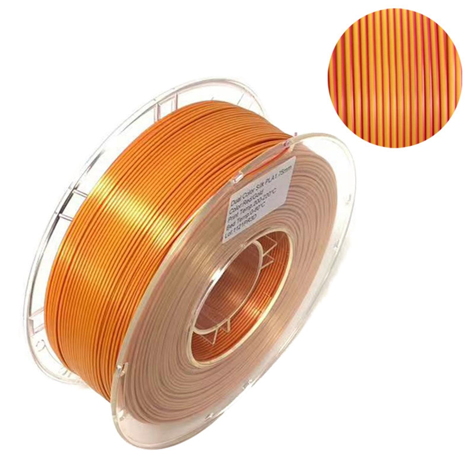 Wiepcs Clearance! 3d Printing Filament, Color Shiny Pla+ Filament 1 ...