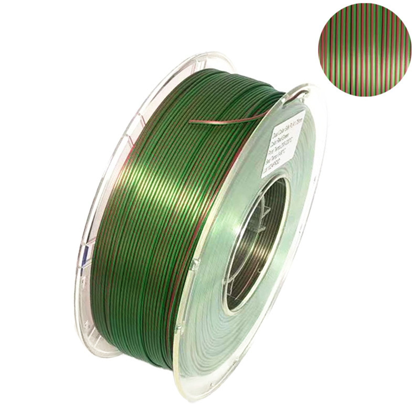 Wiepcs Clearance! 3d Printing Filament, Color Shiny Pla+ Filament 1 ...
