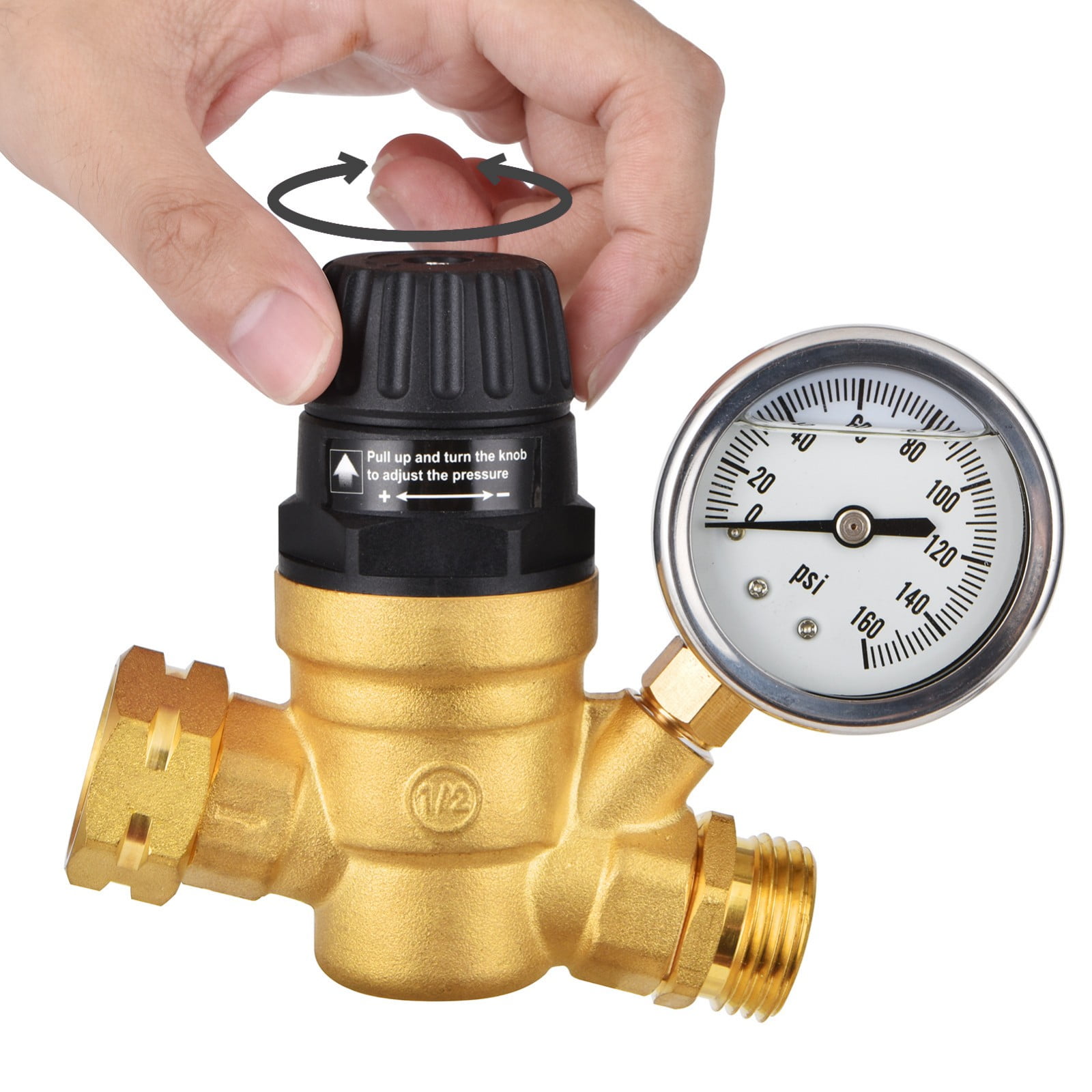 Wiepcs Clearance! Major Deals Rv Water Pressure Regulator for Rv Camper ...
