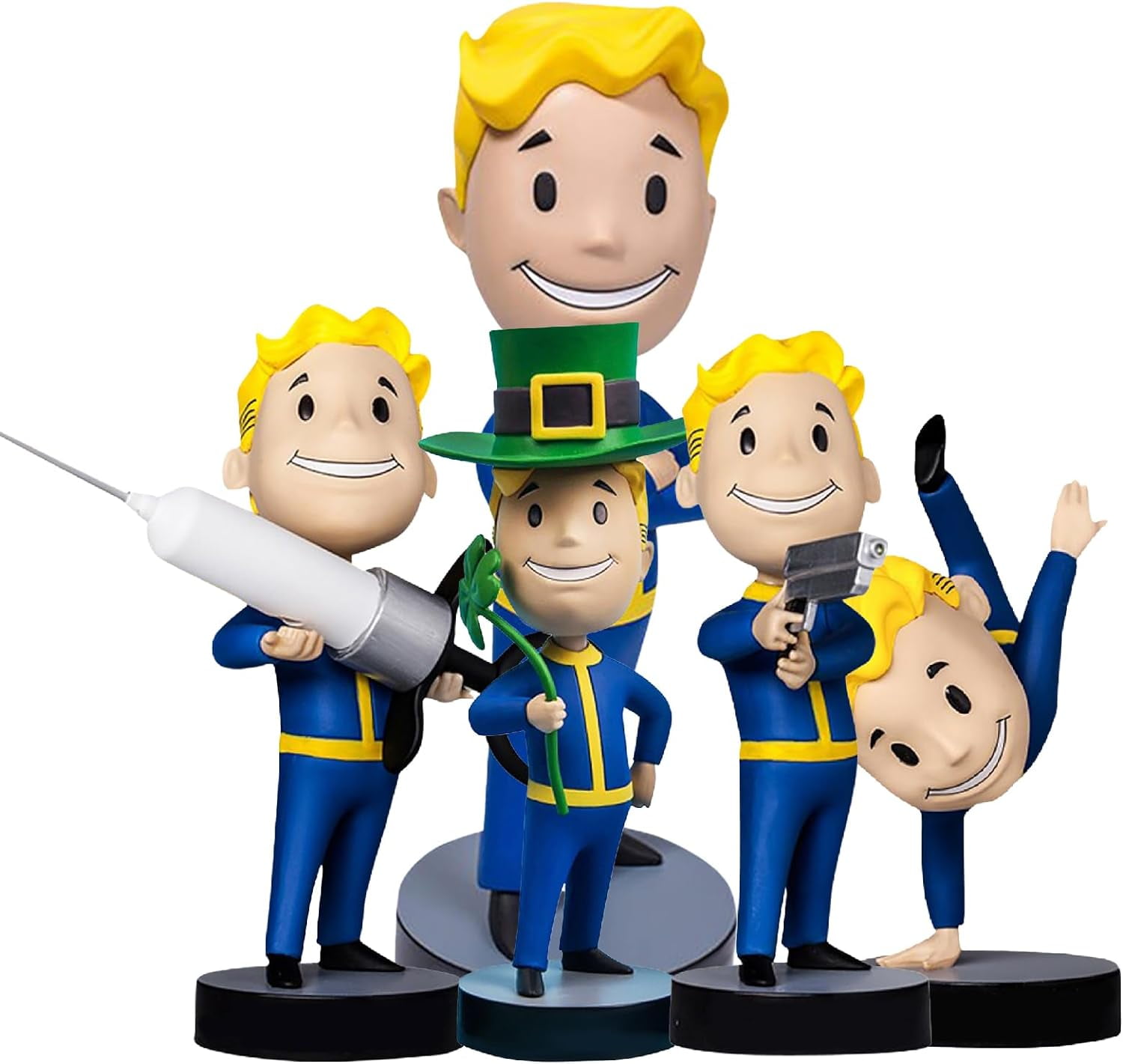 Wiepcs Vault-Tec Fallout Vault Boy 5.5" Fallout Bobblehead Fallout ...