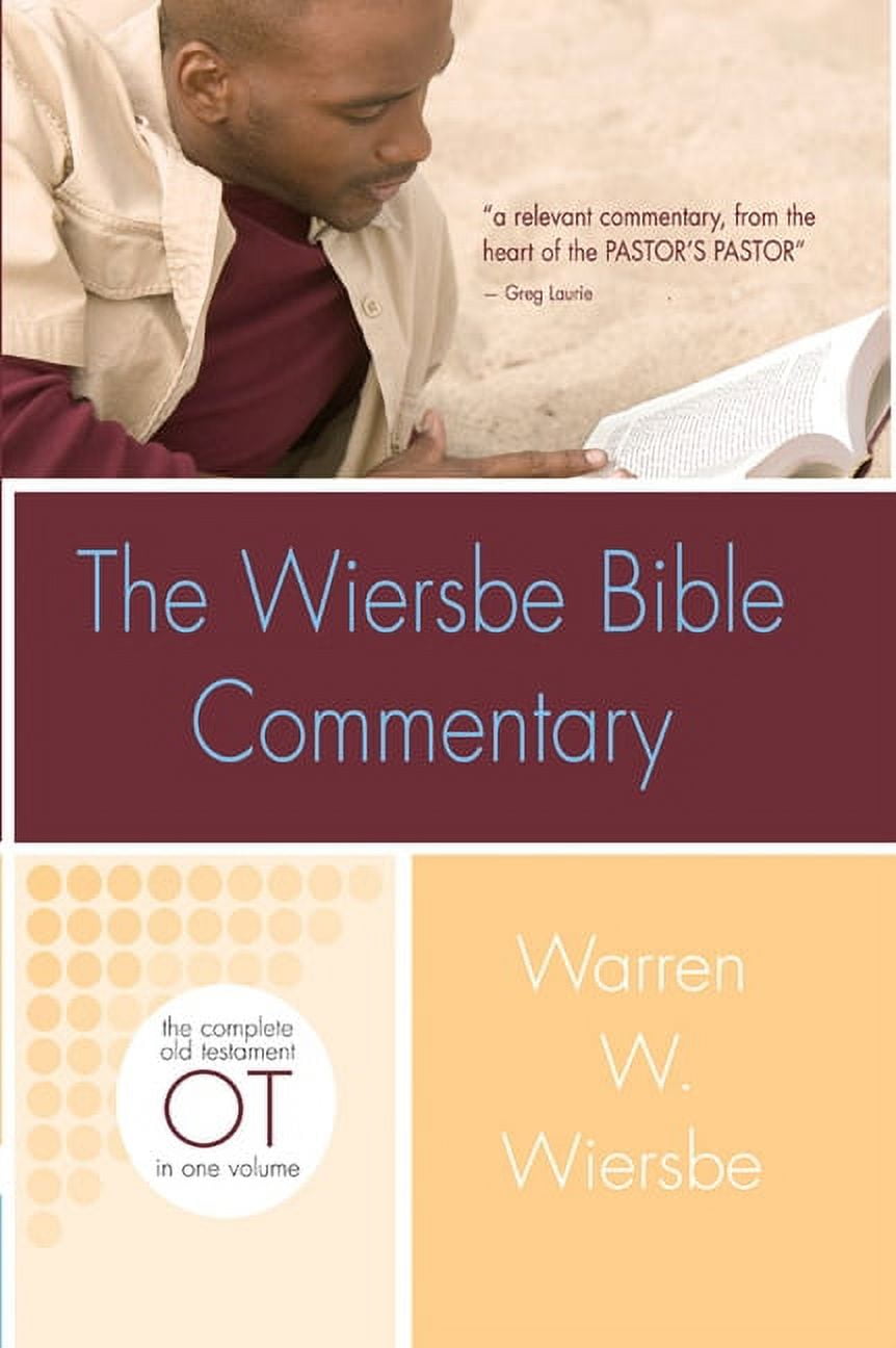 Wiersbe Bible Commentary OT, (Hardcover) - Walmart.com