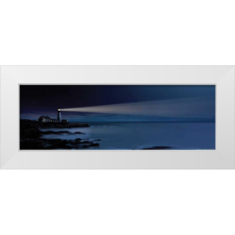 Wiewandt, Thomas 18x9 White Modern Wood Framed Museum Art Print Titled ...