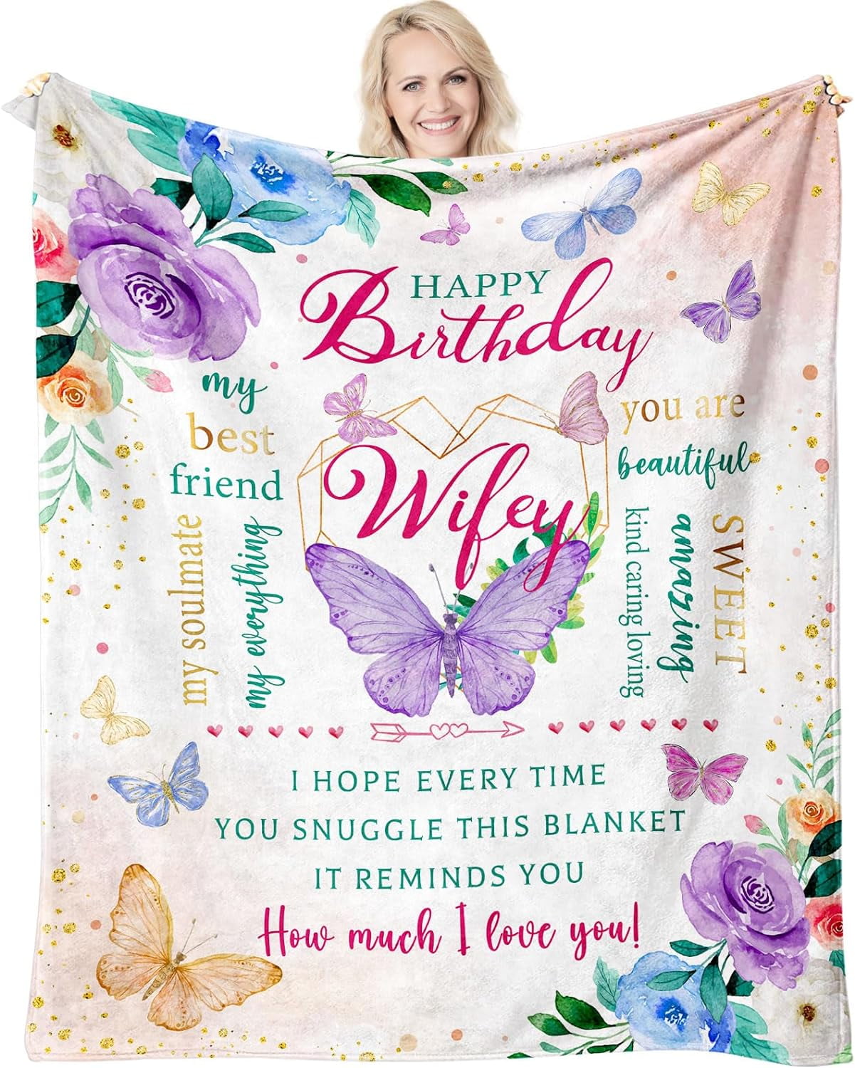 Wife Birthday Gift Ideas, Birthday Gifts for Wife from Husband, Gifts ...