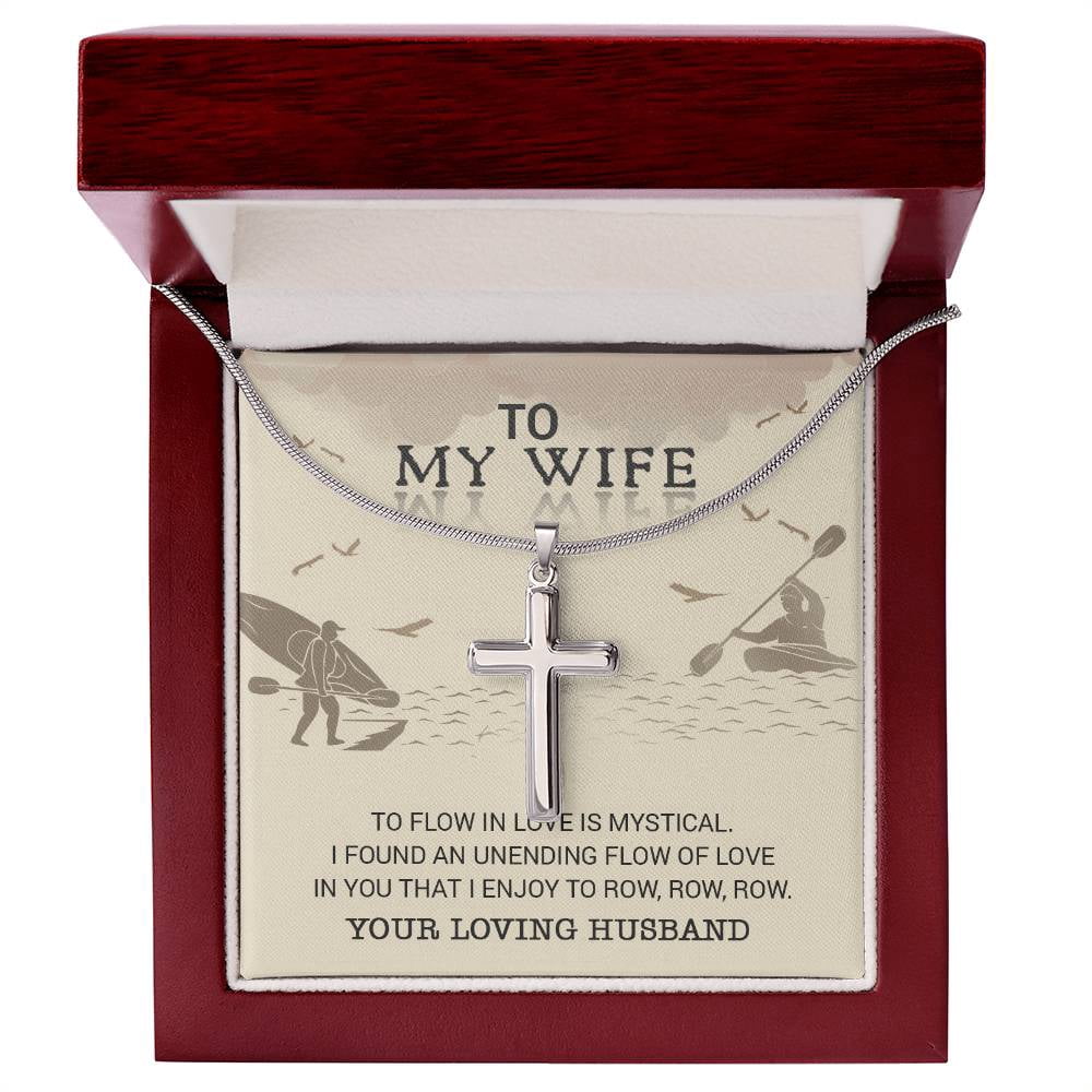 To My Wife Necklace, Gorgeous Wife, Anniversary Gift for Wife, Birthday ...