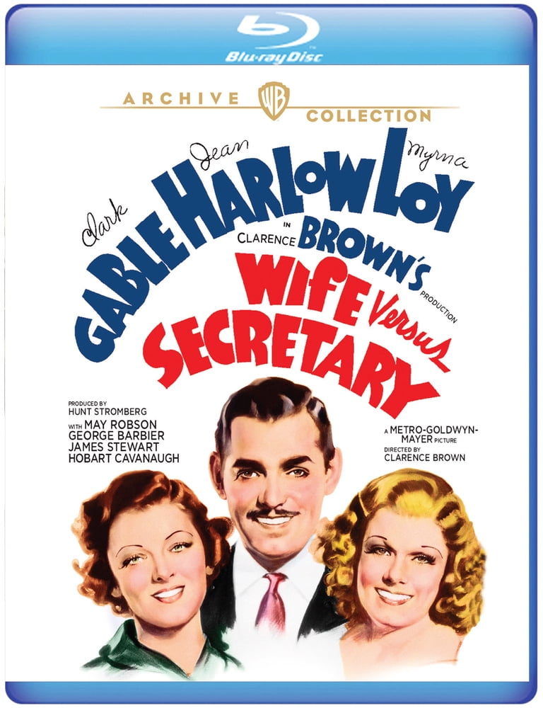 Warner Bros - Wife Vs. Secretary [BLU-RAY] - Walmart.com