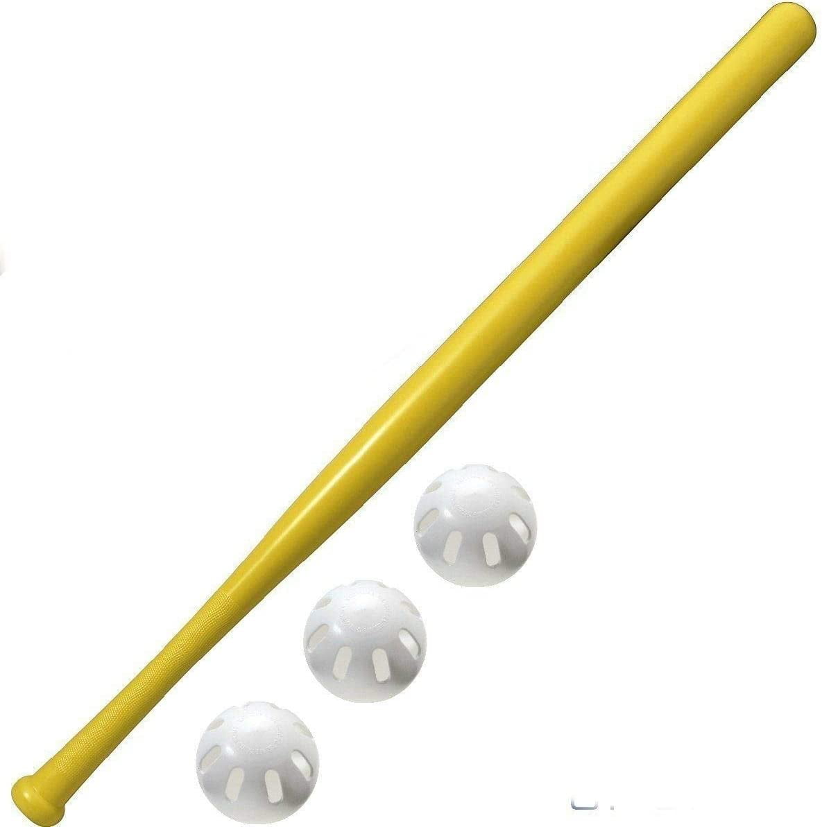 Wiffle 32' Bat and 3 Baseball Set Bundle - Walmart.com