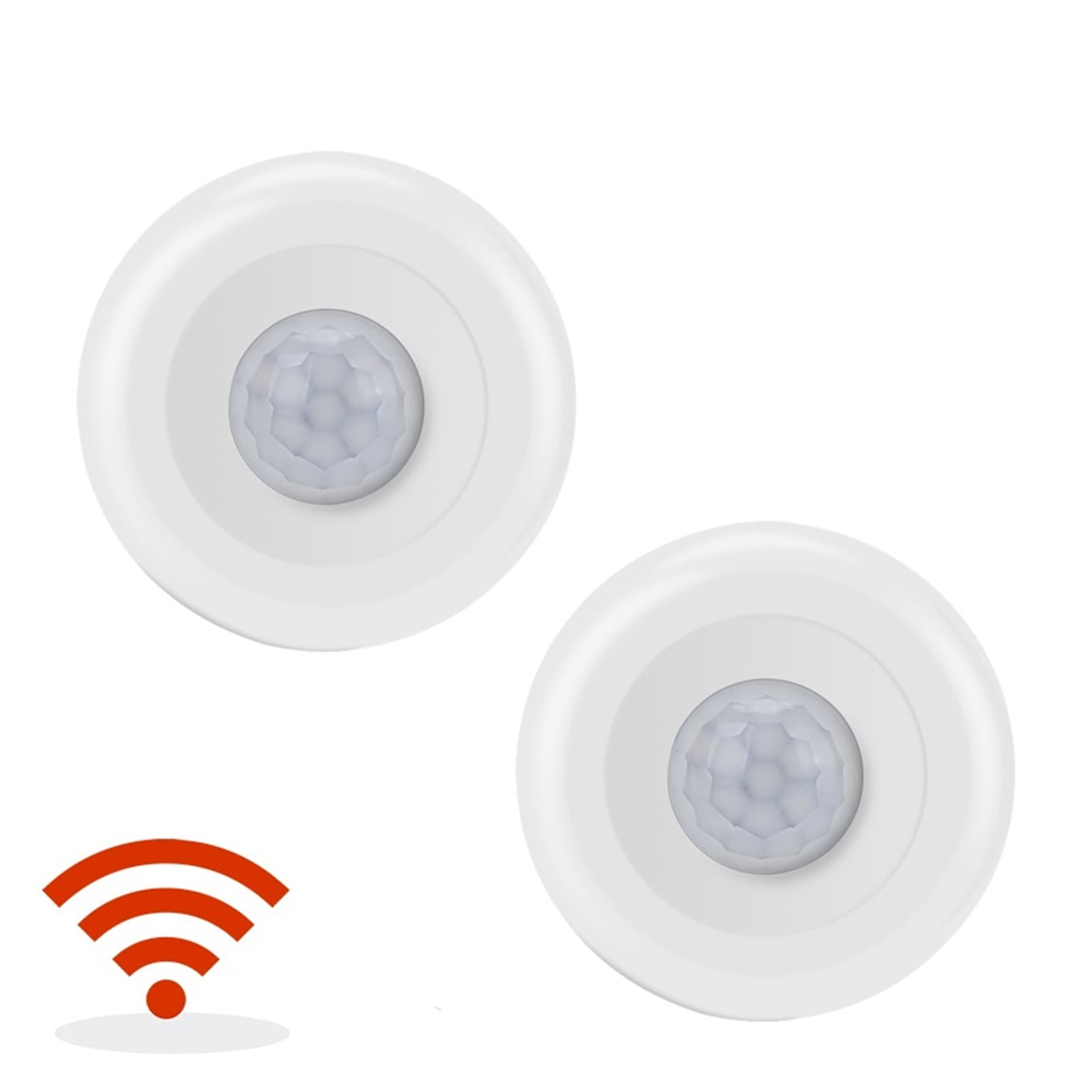 Wifi 360 Degree Ceiling Infrared Detector PIR Movement Sensor Human ...