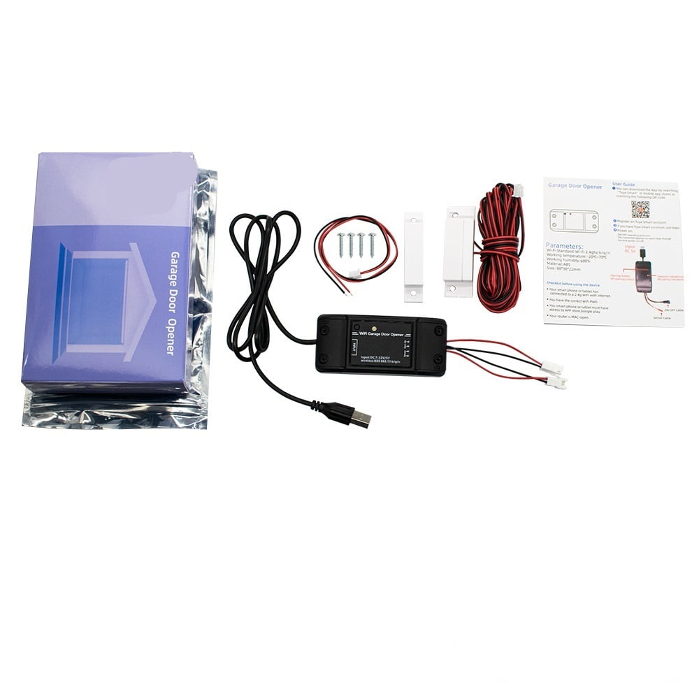 Wifi 433MHz Rolling Code Garage Door Opener Sliding Door Access ...