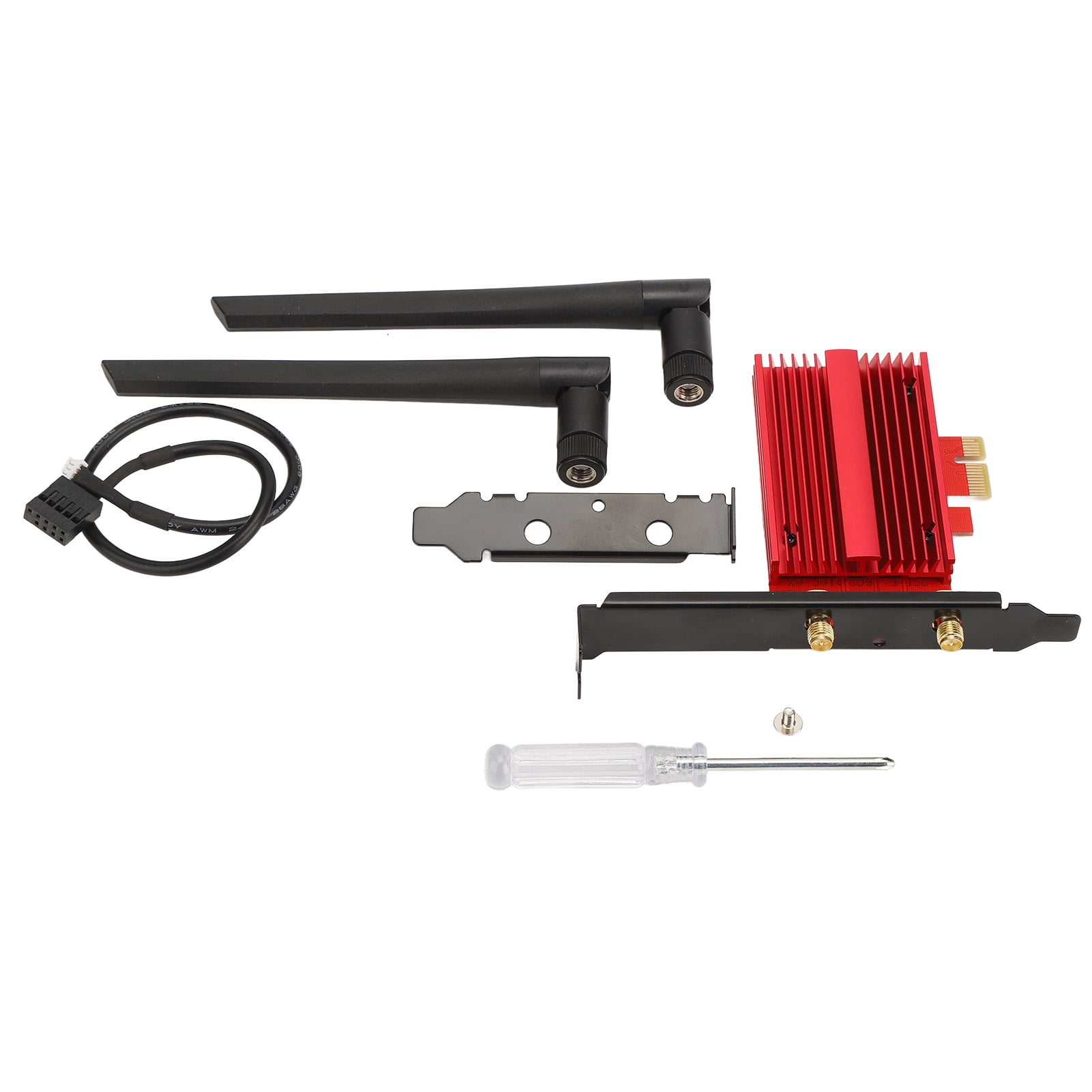 Wifi 6 Adapter 6GHz 5.8GHz 2. 4GHz Maximum 3000Mbps WiFi 6 Fast Heat ...